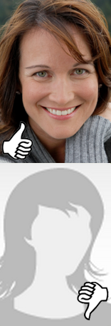 Velg riktig profilbilde på datingsider