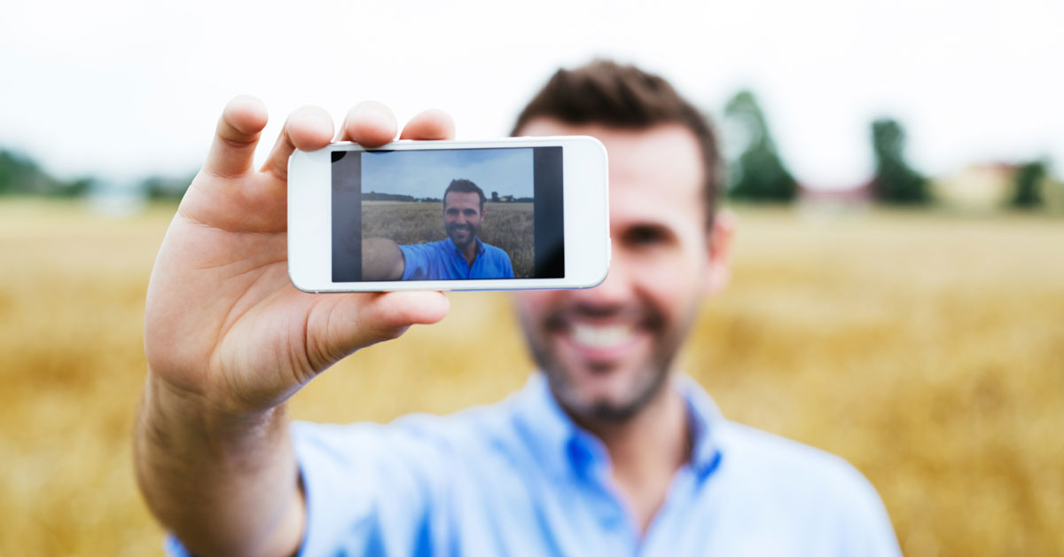 Profilbilde - hvordan velge det perfekte bildet - Møteplassens Blogg