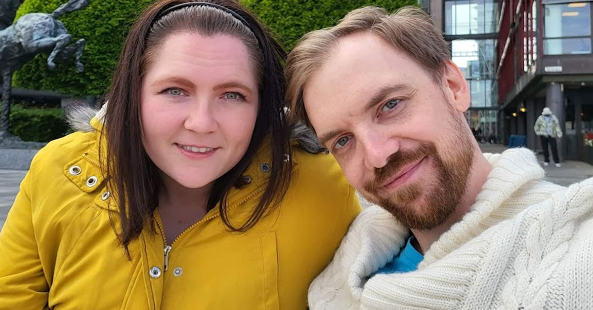 Den store kjærligheten: «Det har aldri føltes så riktig som med Daniel»